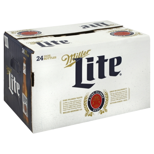 MILLER LITE 300ML X24BOT (Caja) – Grupo Sotillo Barranquilla