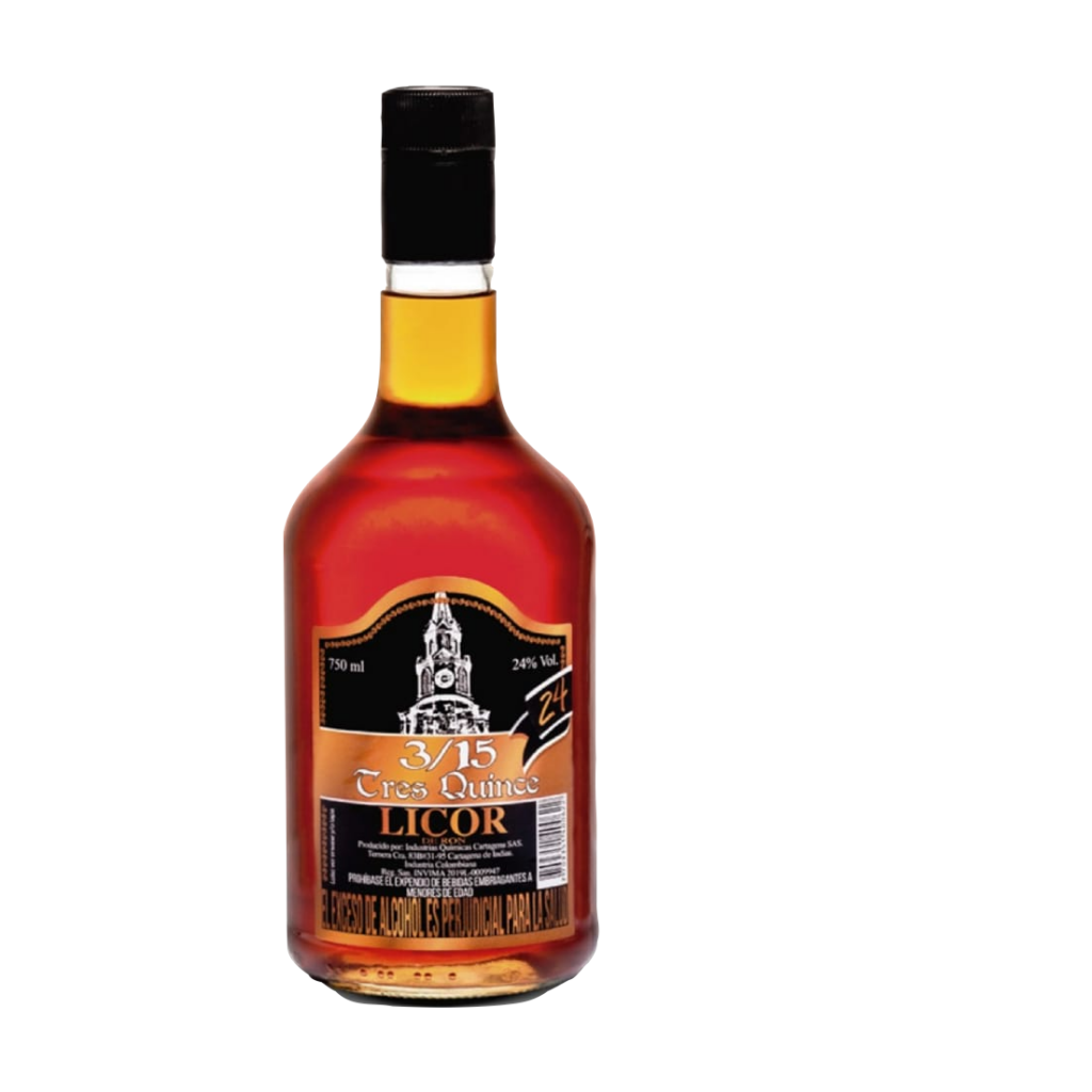 RON TRES QUINCE 750ML – Grupo Sotillo Barranquilla