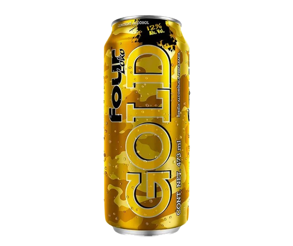FOUR LOKO GOLD 475ML – Grupo Sotillo Barranquilla