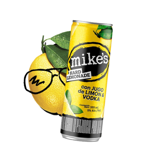 MIKE´S HARD LEMONADE 355ML LATA – Grupo Sotillo Barranquilla
