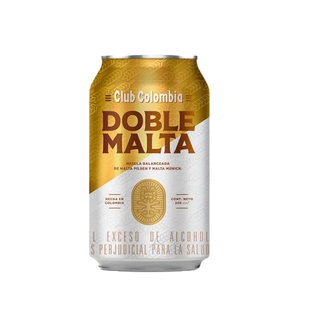 CLUB COLOMBIA DOBLE MALTA 330ML LATA – Grupo Sotillo Barranquilla