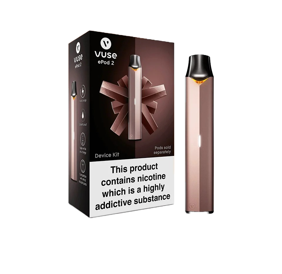 VUSE EPOD 2 ROSE – Grupo Sotillo Barranquilla