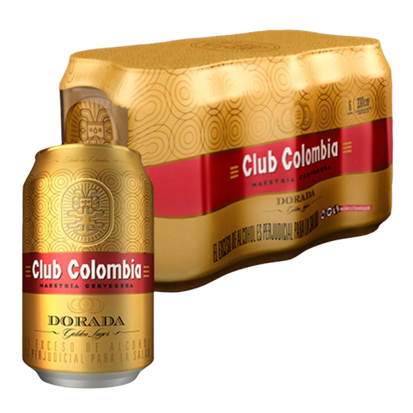 CLUB COLOMBIA 330 ML X24 LATA (Caja) – Grupo Sotillo Barranquilla