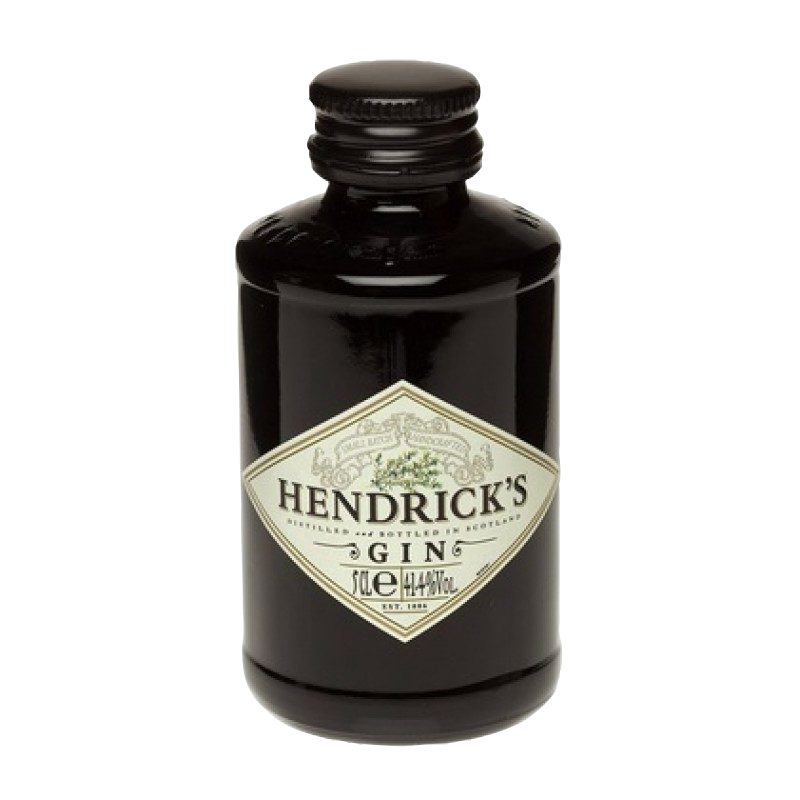 HENDRICKS 50ML (MINIATURA) – Grupo Sotillo Barranquilla