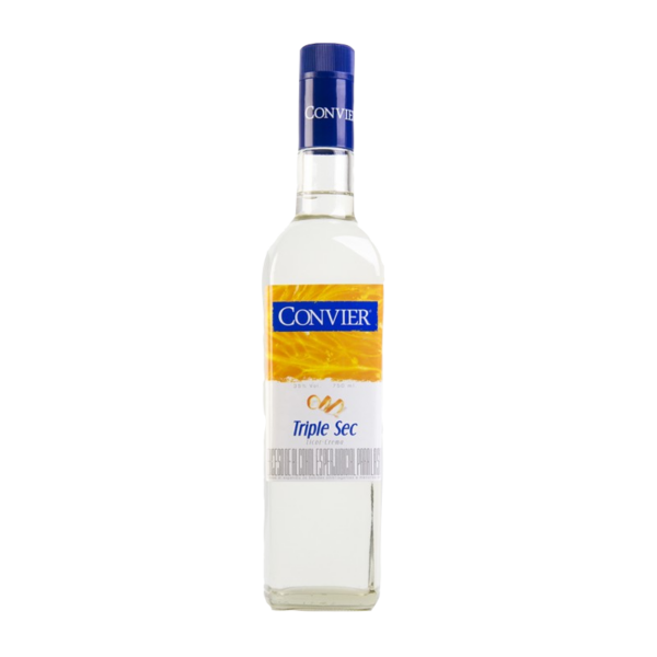 CONVIER TRIPLE SEC 750ML – Grupo Sotillo Barranquilla