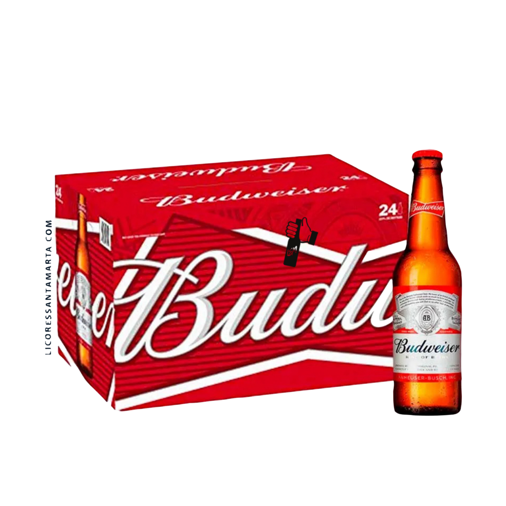 BUDWEISER 250ML BOT X24 (Caja) – Sotillo Licores